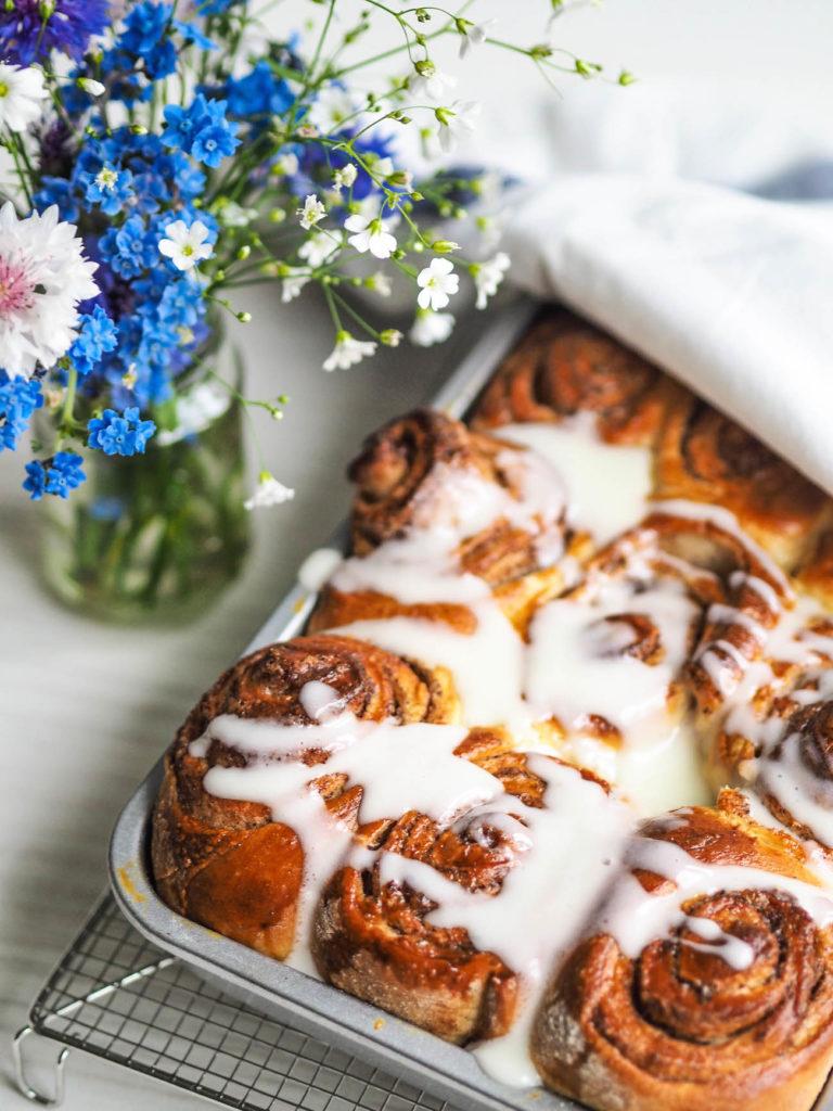 Mehevät Kanelipullat - Cinnamon Rolls | Annin Uunissa